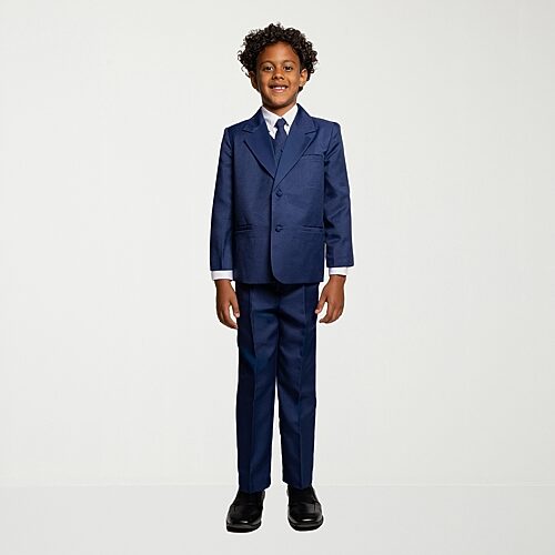 Click here for Suit the BOYZ Big Kid Boys 5-pc. Suit Set  18  Blu... prices
