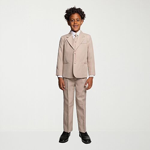 Click here for Suit the BOYZ Big Kid Boys 5-pc. Suit Set  14  Bei... prices