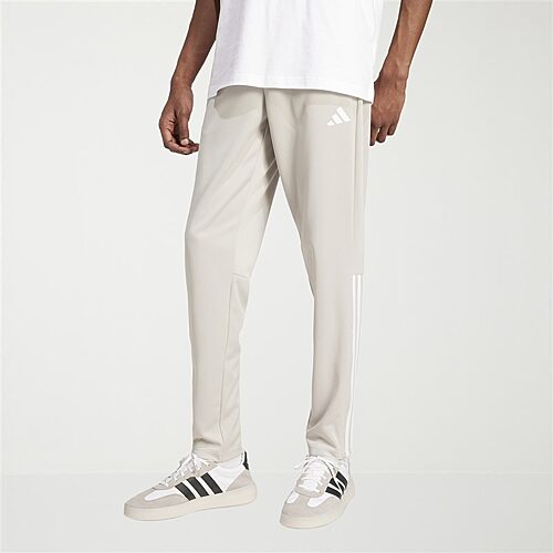 adidas Sereno Mens Tapered Mid Rise Regular Fit Track Pant  X-large  Beige