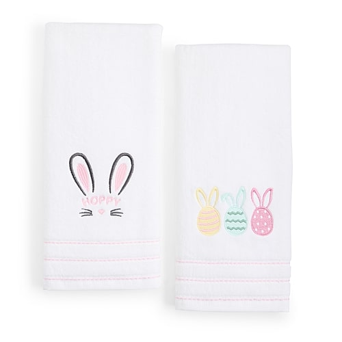 Click here for Avanti Bunny 2-pc. Hand Towel  One Size  Multiple... prices