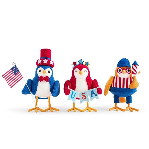 Click here for Layerings Americana 3-pc. Tabletop Decor  One Size... prices