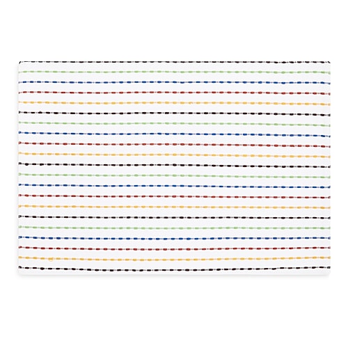Click here for Jenny Martinez Gamma Stripe Placemat  One Size  Mu... prices