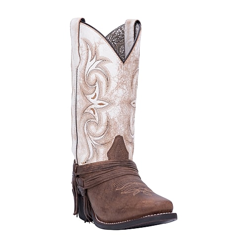 Click here for Laredo Womens Myra Block Heel Cowboy Boots  9 Medi... prices