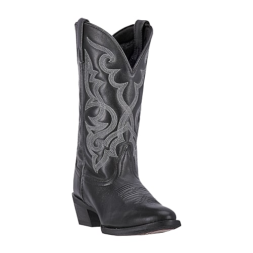 Click here for Laredo Womens Maddie Block Heel Cowboy Boots  12 M... prices