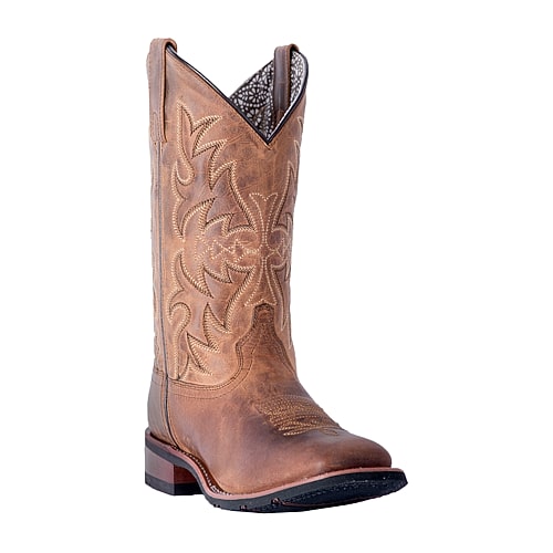 Click here for Laredo Womens Anita Block Heel Cowboy Boots  7 Med... prices