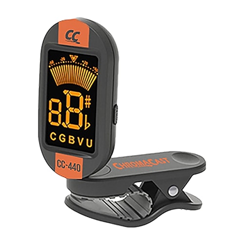 Click here for ChromaCast CC-440 Series Clip-On Chromatic Tuner... prices