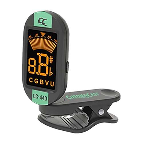 Click here for ChromaCast CC-440 Series Clip-On Chromatic Tuner... prices