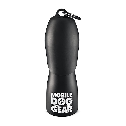Click here for Mobile Dog Gear 25 Oz Water Bottle  One Size  Blac... prices