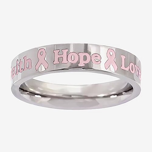 Click here for Sparkle Allure Breast Cancer Awareness Womens 5MM... prices