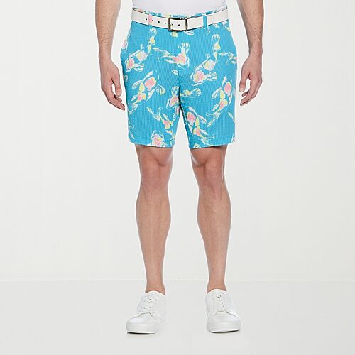 Click here for PGA TOUR Watercolor Koi Fish Print Mens 8 Mid Rise... prices