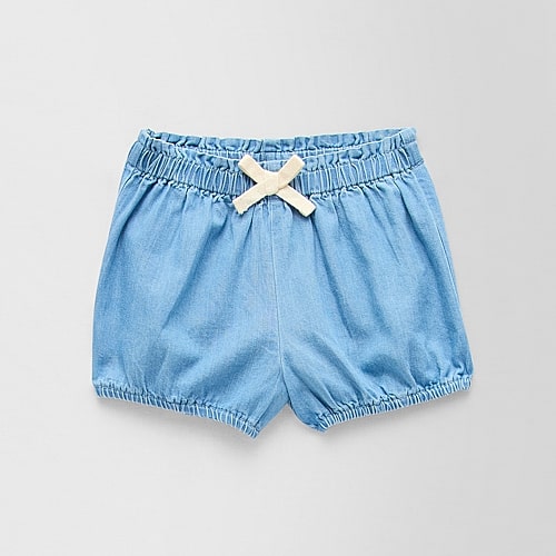 Click here for Okie Dokie Baby Girls Bubble Short  18 Months  Blu... prices