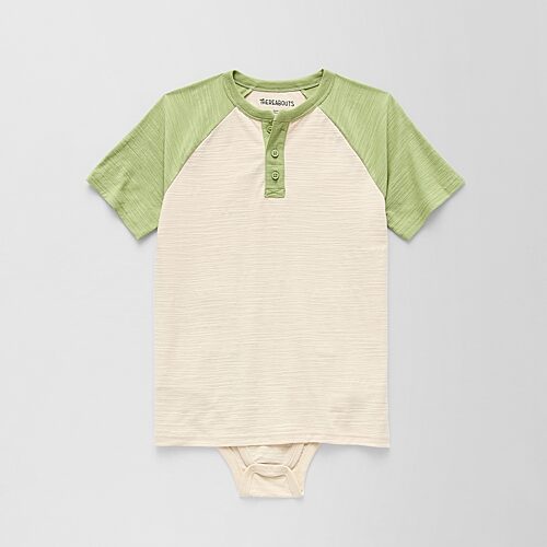 Click here for Thereabouts Little & Big Kid Boys Bodysuit Closure... prices