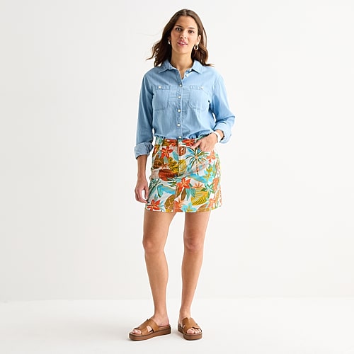 Click here for St. Johns Bay Womens Skort  16  Multiple Colors prices