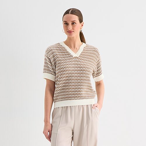 Click here for Stylus Womens V Neck Elbow Sleeve Pullover Sweater... prices