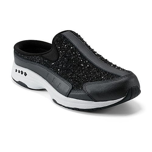 Click here for Easy Spirit Womens Traveltime Sparkle Slip-On Mule... prices