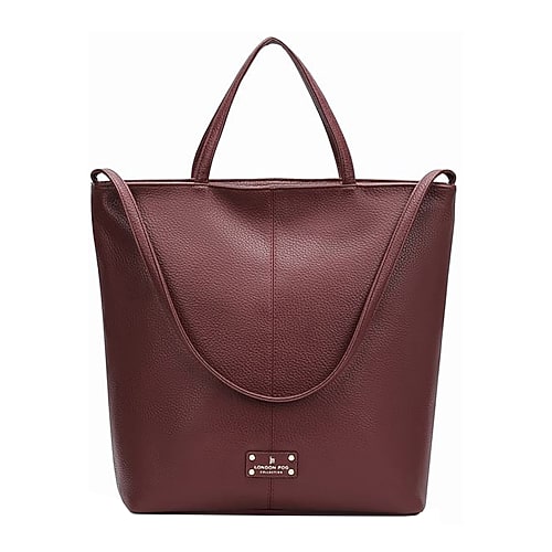 Click here for London Fog Large Double Handle Tote Bag  One Size... prices