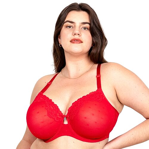 Click here for Curvy Couture Womens Sheer Whisper Unlined Underwi... prices