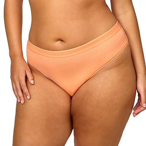 Click here for Curvy Couture Womens Briefs 1313s  X-large  Orange prices