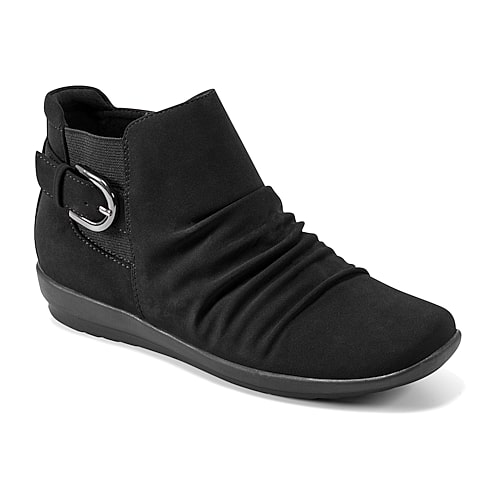 Click here for Easy Spirit Womens Aryel Flat Heel Booties  7 Wide... prices