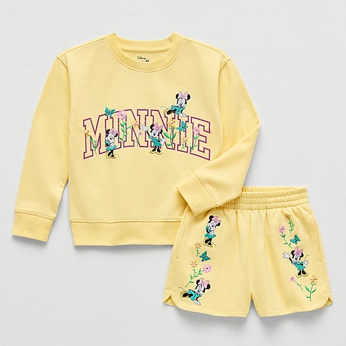 Click here for Disney Collection Girls Minnie Mouse 2-pc. Short S... prices