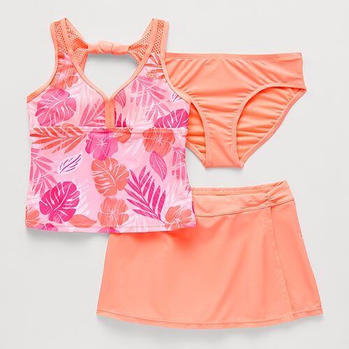Click here for ZeroXposur Big Kid Girls 3-pc. Tankini Set  Large... prices