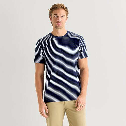 Click here for St. Johns Bay Texture Mens Crew Neck Short Sleeve... prices