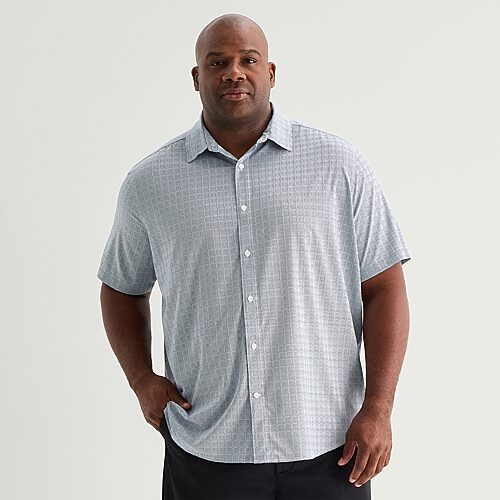 Click here for Stylus Mens Short Sleeve Regular Fit Big and Tall... prices