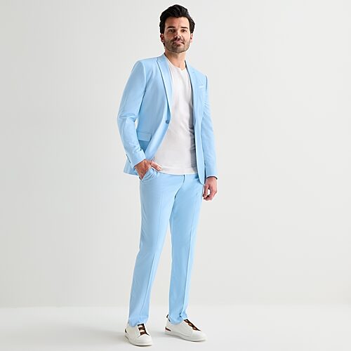 Click here for J. Ferrar Ultra Comfort Mens Stretch Fabric Slim F... prices