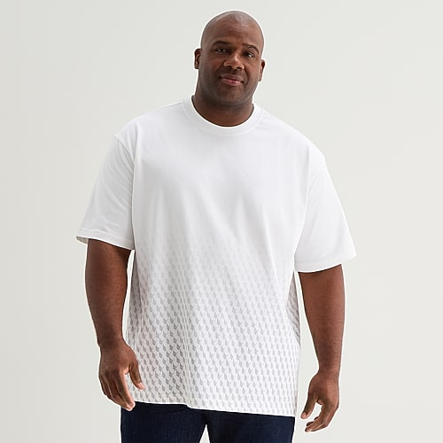 Click here for Shaquille ONeal XLG Mens Crew Neck Short Sleeve Re... prices