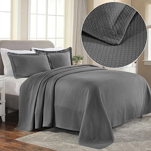 Click here for Superior Jacquard Matelasse Cotton Diamond Solitai... prices