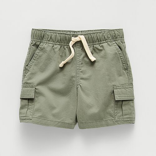 Click here for Okie Dokie Toddler & Little Boys Cargo Short  7  G... prices