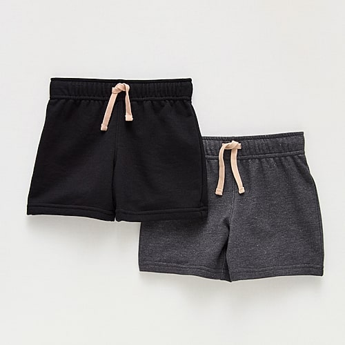 Click here for Okie Dokie Toddler & Little Boys 2-pc. Pull-On Sho... prices