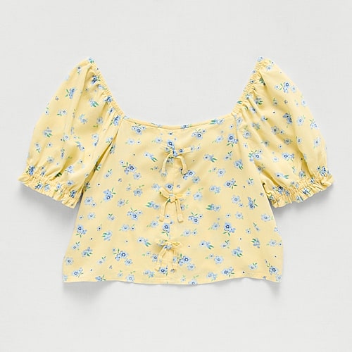 Click here for Thereabouts Little & Big Kid Girls Square Neck Sho... prices