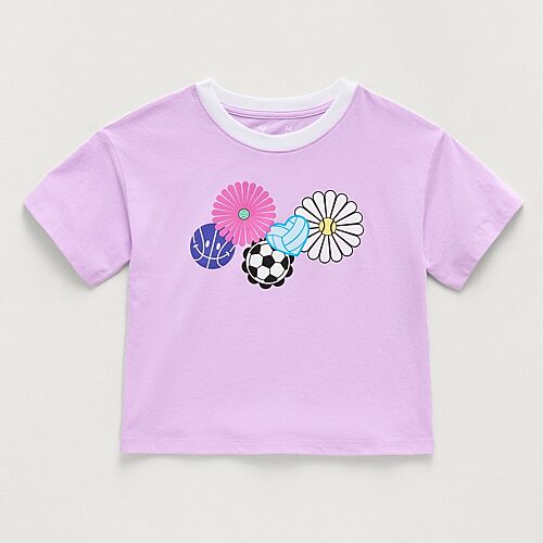 Click here for Xersion Little & Big Kid Girls Crew Neck Short Sle... prices