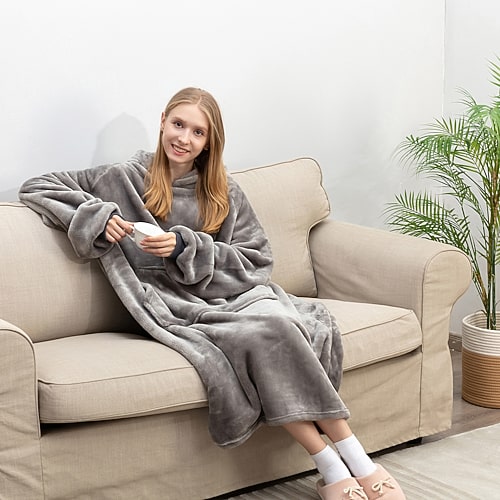 Click here for Sweet Home Collection Oversized Wearable Adult Bla... prices