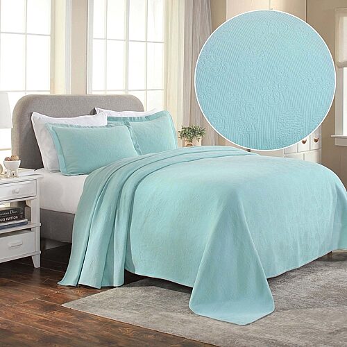 Click here for Superior 100 Cotton Paisley Matelasse All-Season 3... prices