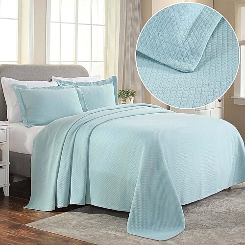 Click here for Superior Jacquard Matelasse Cotton Diamond Solitai... prices