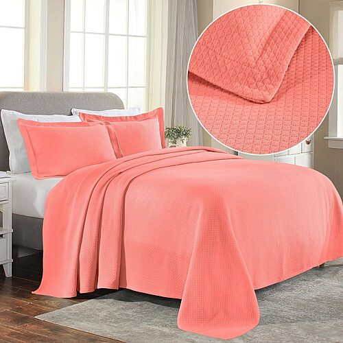 Click here for Superior Jacquard Matelasse Cotton Diamond Solitai... prices