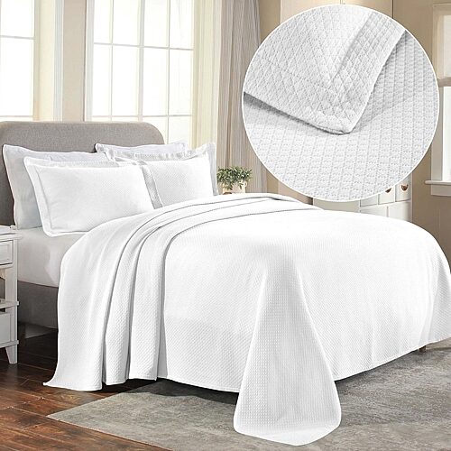 Click here for Superior Jacquard Matelasse Cotton Diamond Solitai... prices