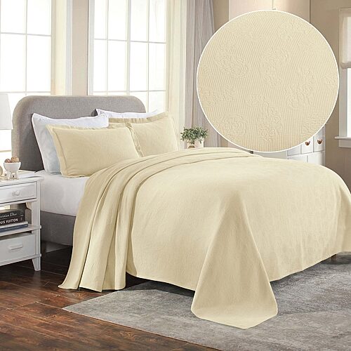 Click here for Superior 100 Cotton Paisley Matelasse All-Season 2... prices