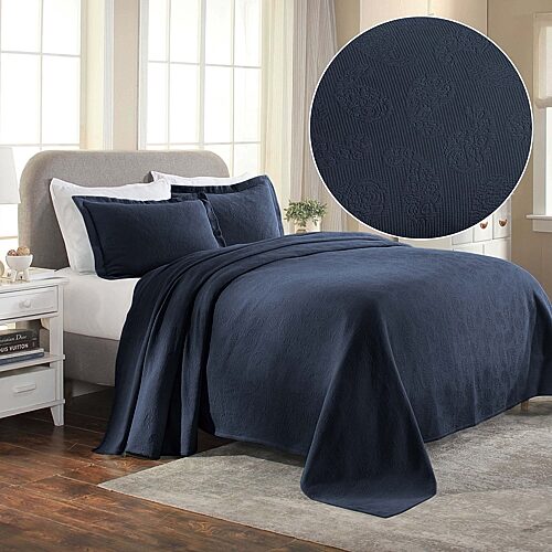 Click here for Superior 100 Cotton Paisley Matelasse All-Season 3... prices