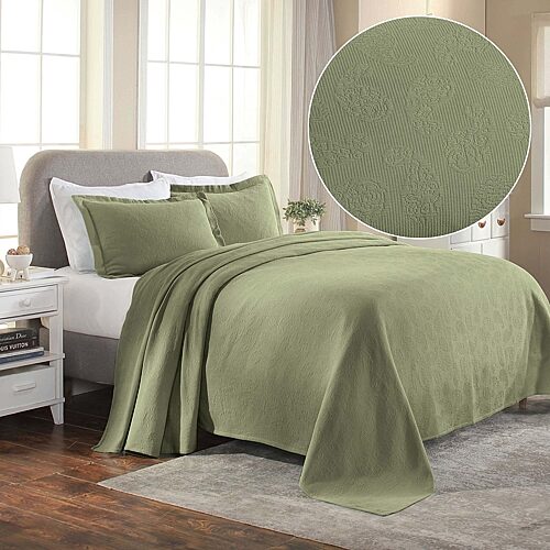 Click here for Superior 100 Cotton Paisley Matelasse All-Season 2... prices