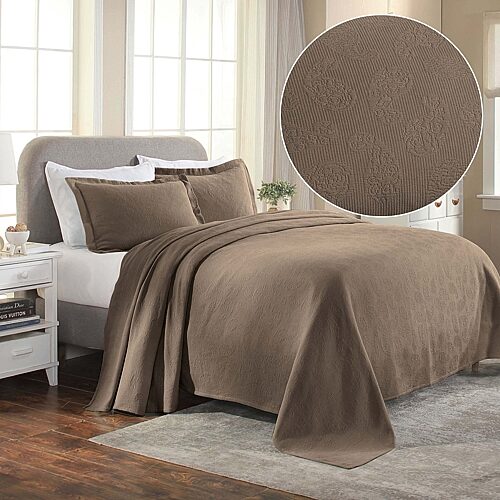Click here for Superior 100 Cotton Paisley Matelasse All-Season 3... prices