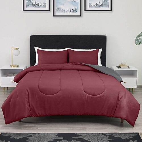 Click here for Martex Reversible Comforter Set  One Size  Green prices