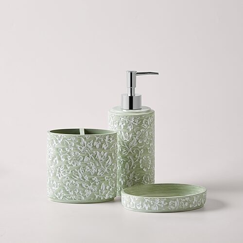 Click here for Laura Ashley 3-pc. Bath Accessory Sets  One Size... prices