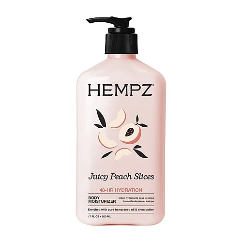 Click here for Hempz Juicy Peach Slices Body Moisturizer 17 Fl.Oz... prices