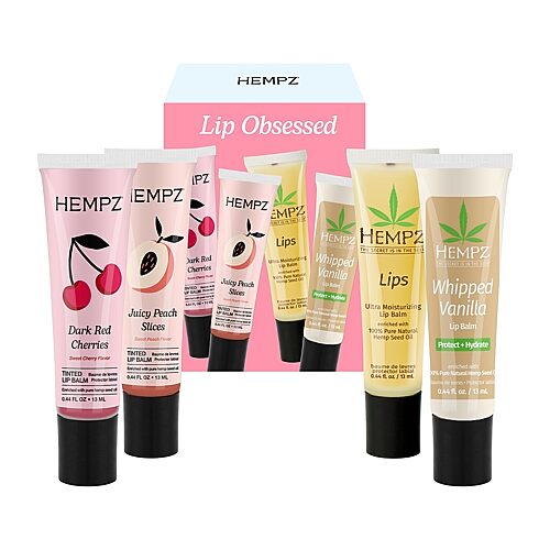 Click here for Hempz Lip Obsessed Gift Set  One Size prices