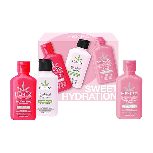 Click here for Hempz Sweet Hydration Mini Lotion Set  One Size prices