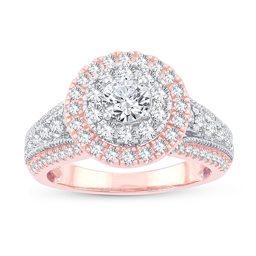 Click here for Womens 1 1/2 CT. T.W. Natural White Diamond 10K Go... prices