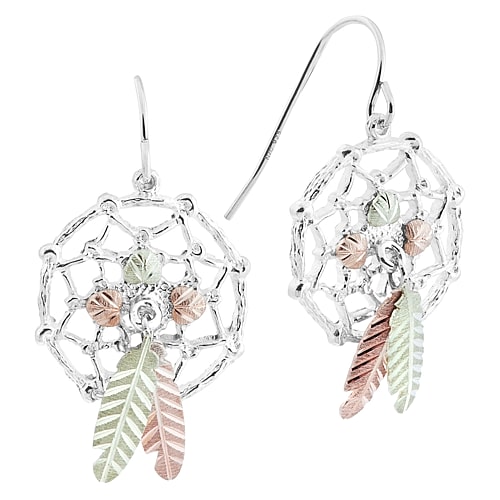Click here for Black Hills Gold Womens Sterling Silver Dream Catc... prices